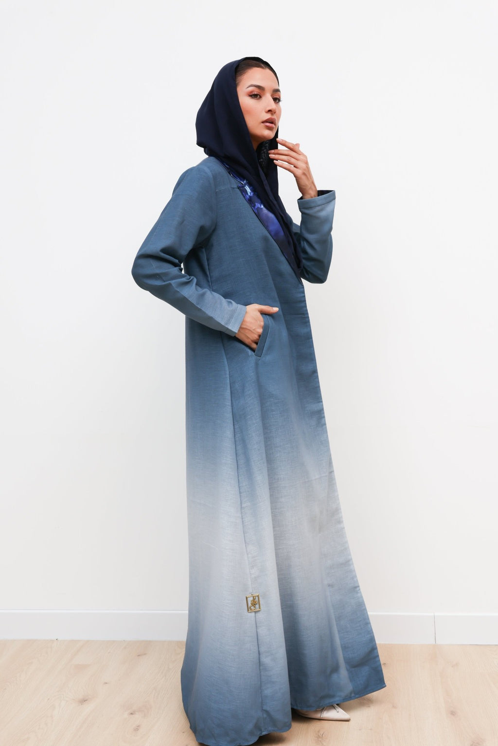 Huda – Divine Guidance abaya - fashion by shehna